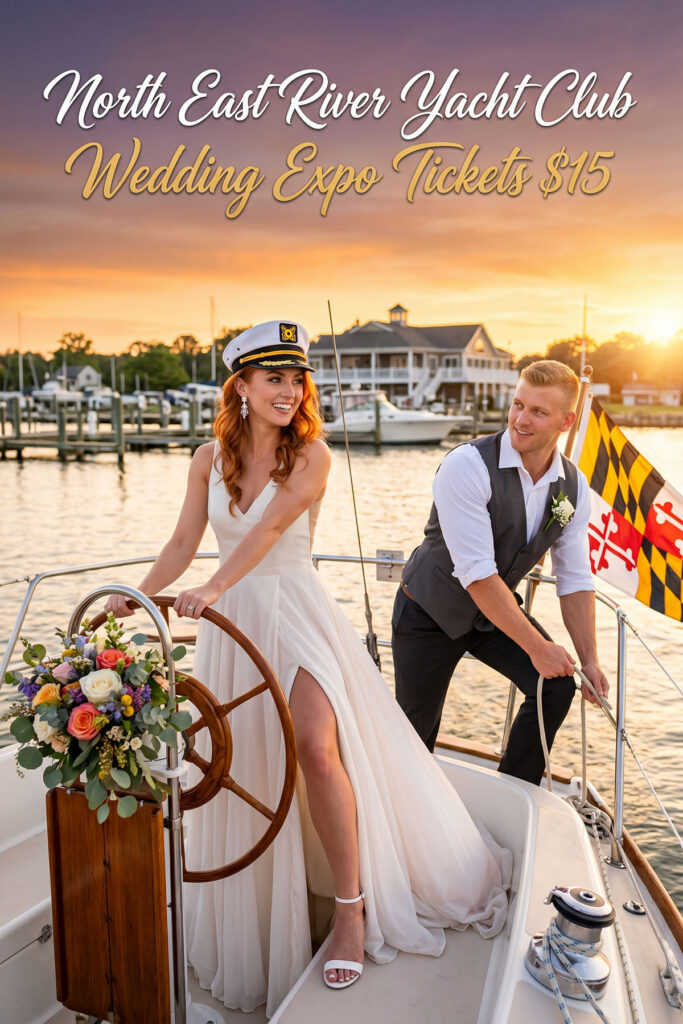 Northeast Wedding Expo Bridal Show at North East River Yacht Club ...